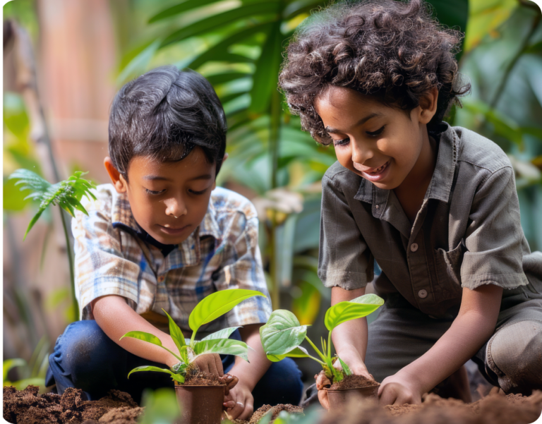 Reforest with Kalpaka: Plant Trees, Save water and Avoid Plastic!